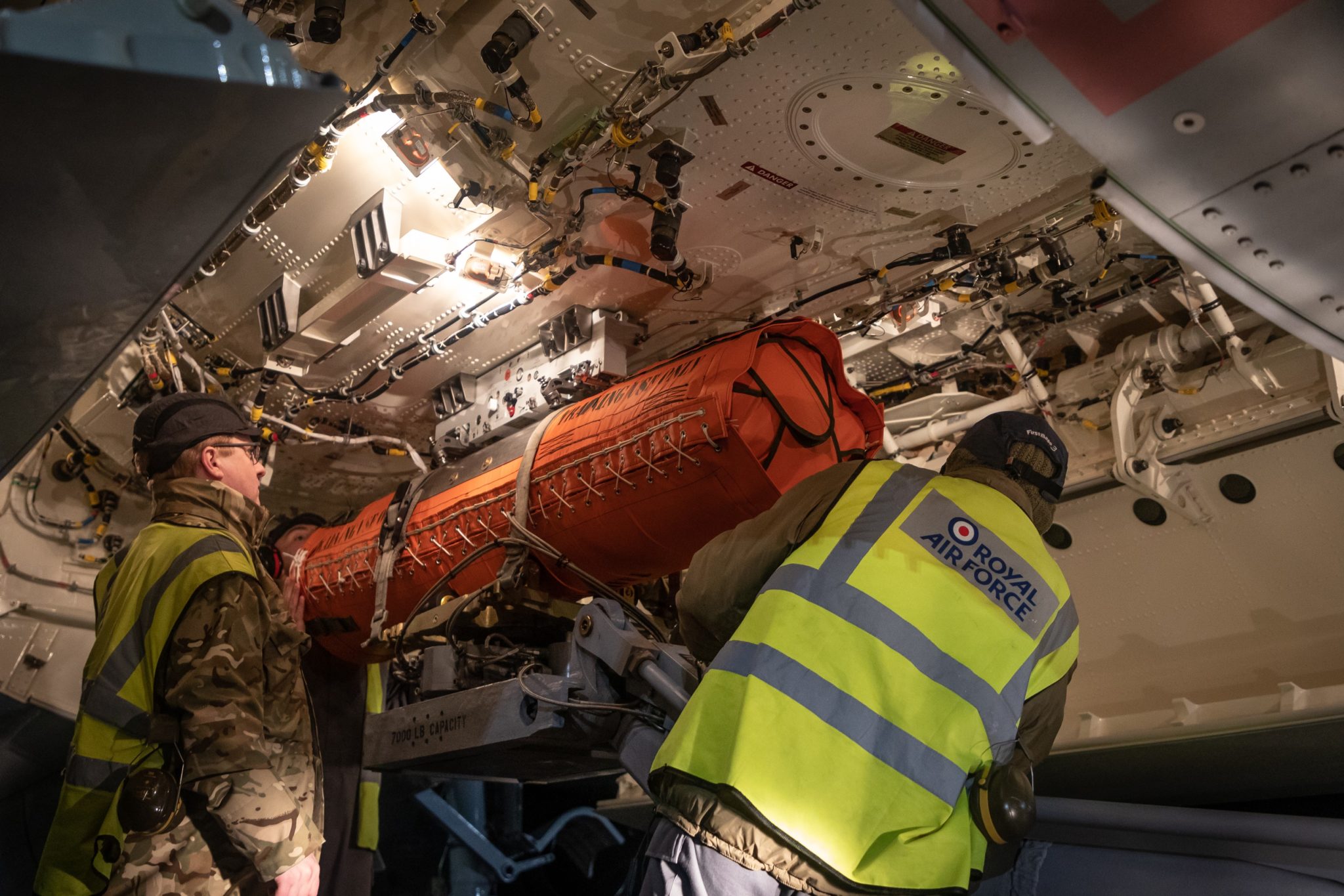 Poseidon da RAF testa novo kit UNIPAC-III SAR – Força Aérea