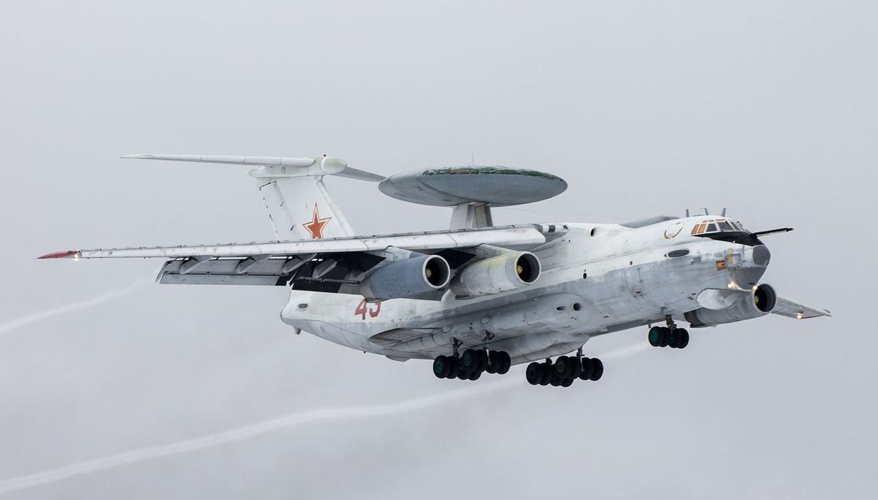 O papel fundamental dos Beriev A-50 russos no conflito ucraniano ...