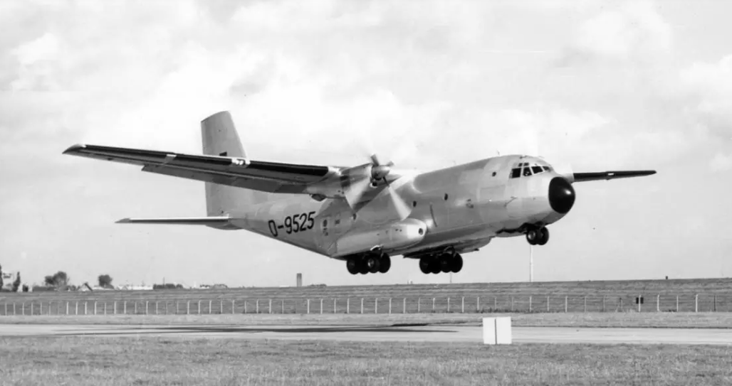 Os 60 anos do C-160 Transall – Força Aérea