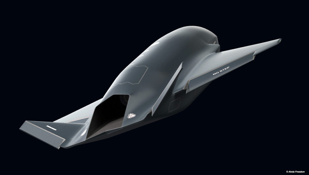 Emirados Árabes Unidos apresentaram o UCAV Jeniah » Força Aérea