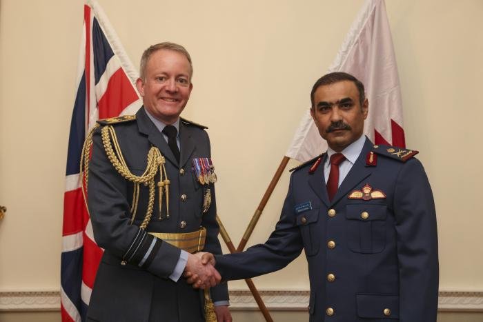 A British-Qatari Typhoon Unit permanecerá na RAF Coningsby » Força Aérea