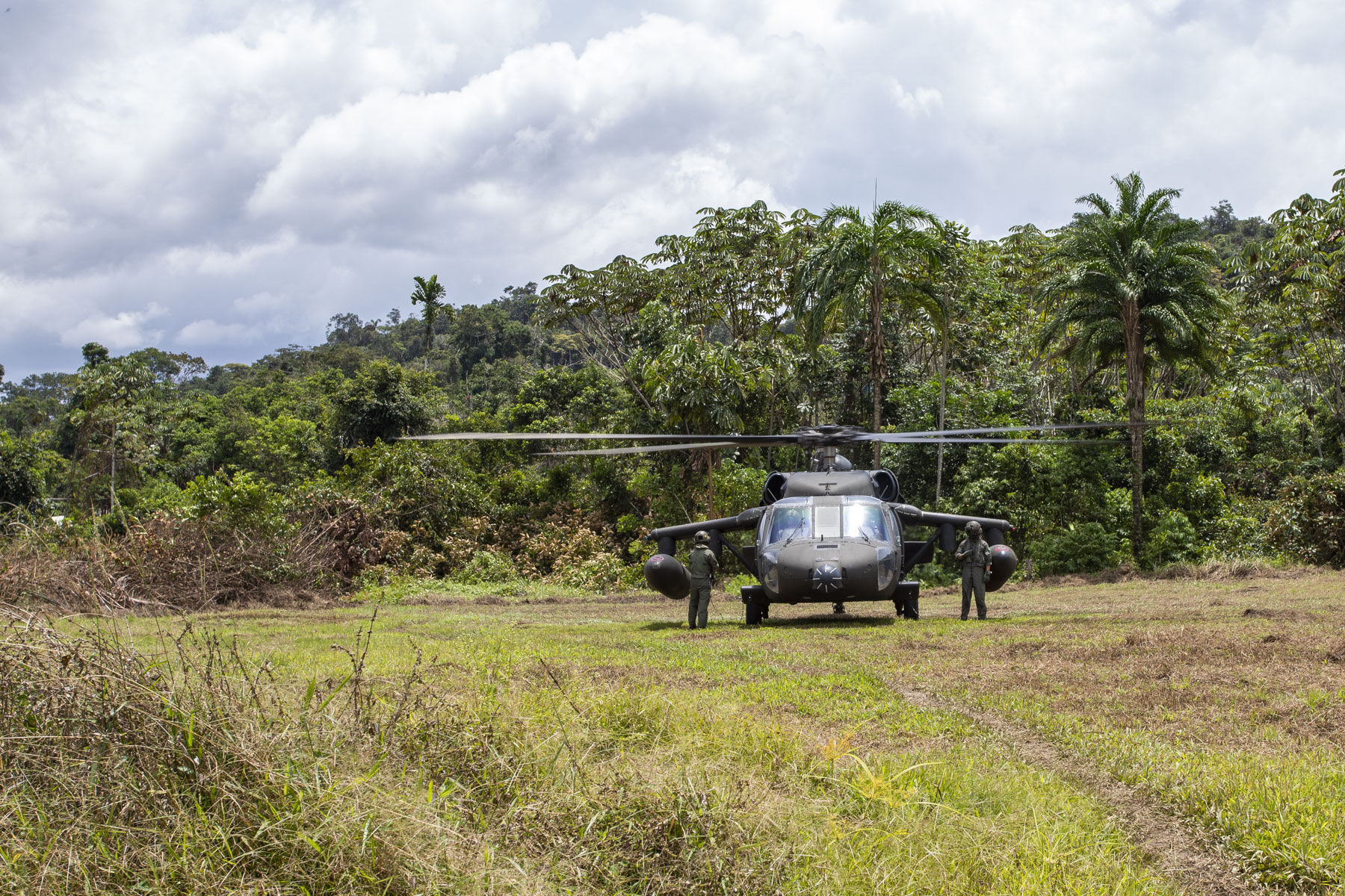 Helicópteros do Exército realizaram mais de 50 EVAMs na Operação Yanomami