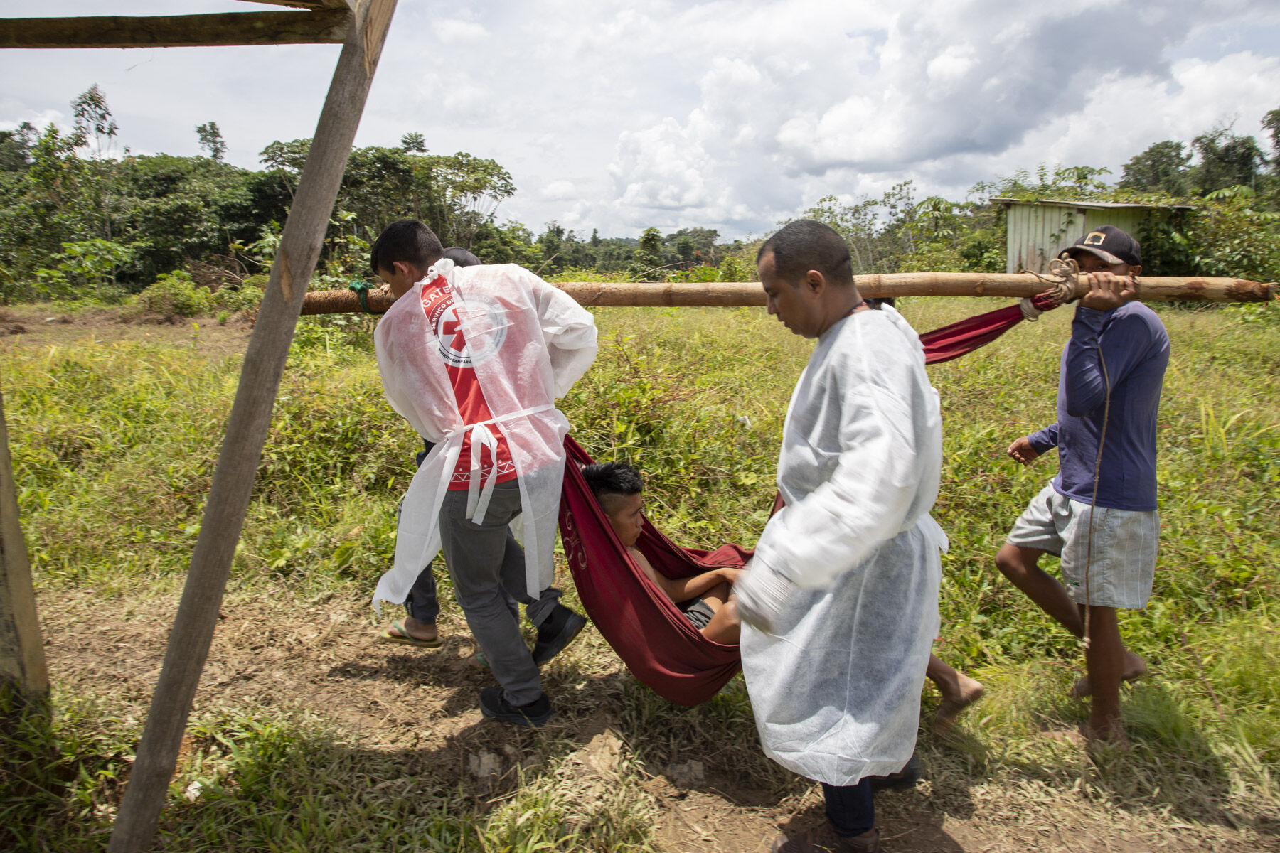 Helicópteros do Exército realizaram mais de 50 EVAMs na Operação Yanomami