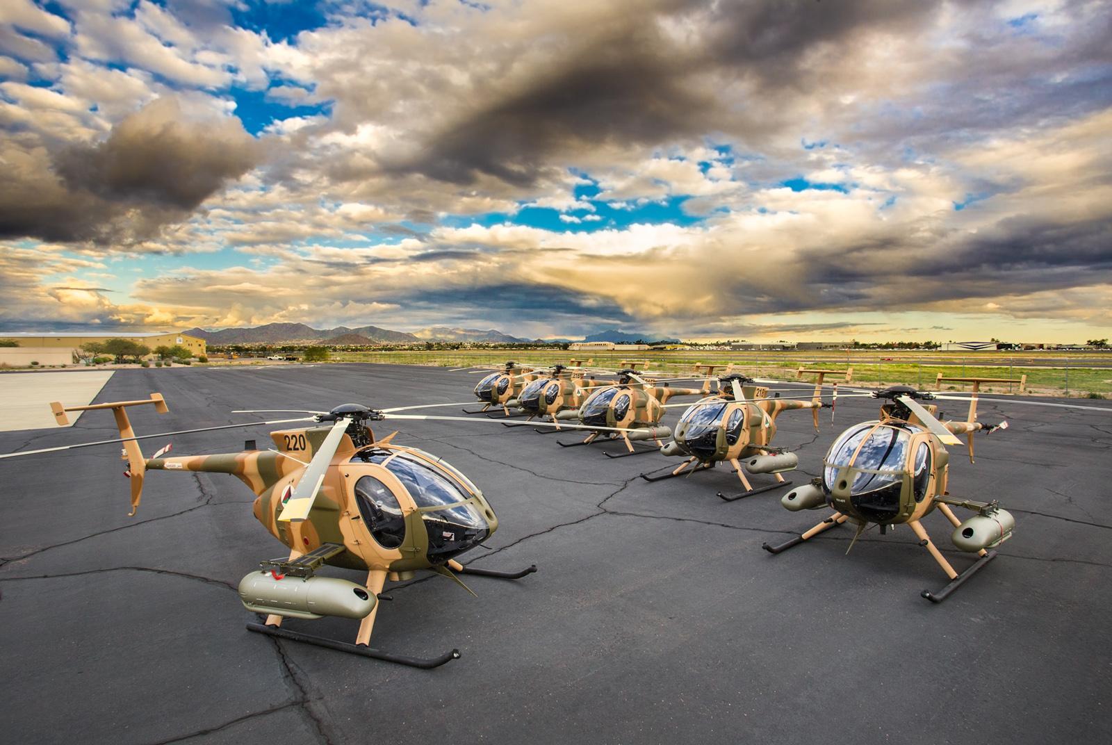 Nigéria encomenda helicópteros MD-530F Cayuse Warrior Plus – Força Aérea