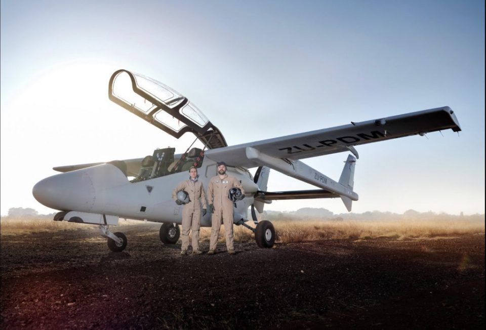 Força Aérea de Moçambique seria o primeiro usuário do Mwari » Força Aérea