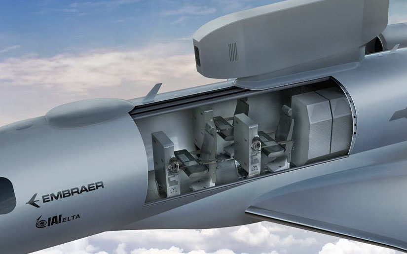 Embraer e ELTA buscam clientes para o P600 AEW&C » Força Aérea
