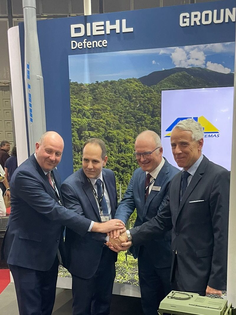 AEL Sistemas e Diehl Denfese firmam parceria na LAAD 2023 – Força Aérea