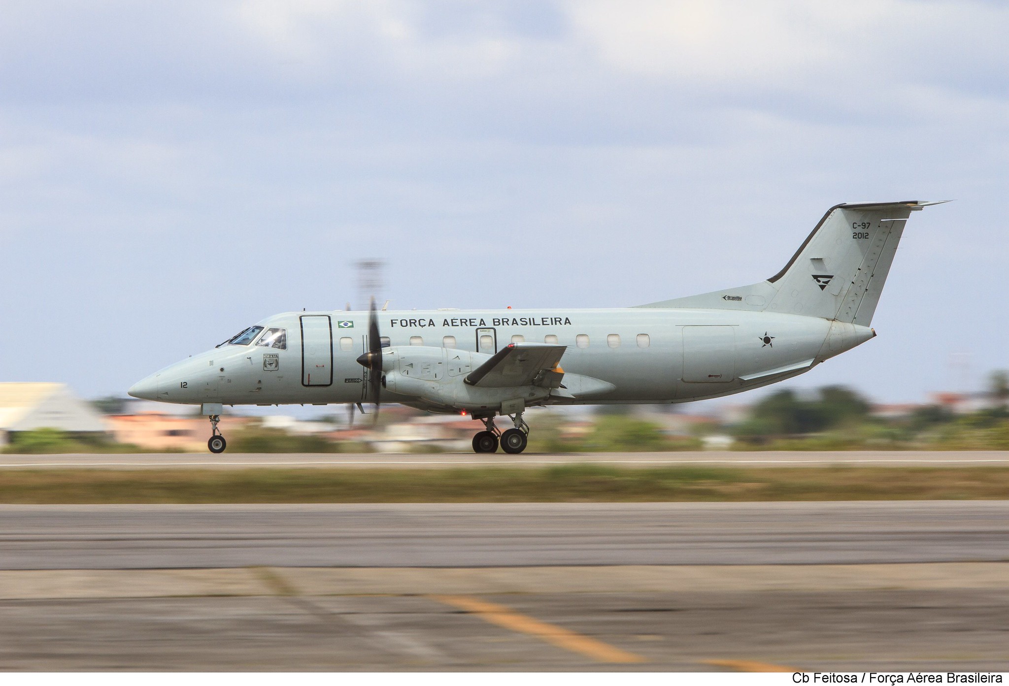 FAB: 3º ETA realiza transporte simultâneo de órgãos