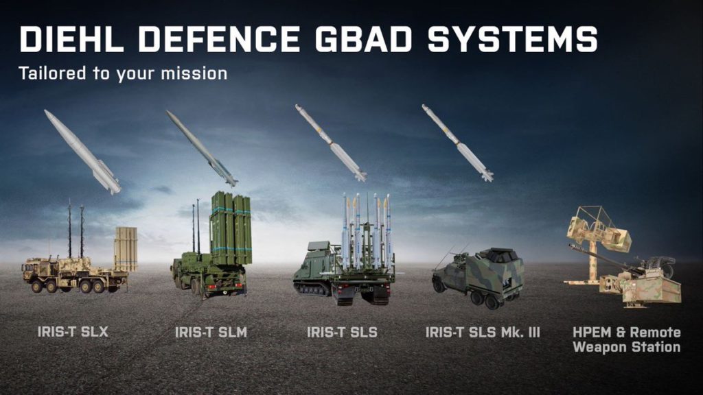 Diehl é presença importante na LAAD 2023 » Força Aérea