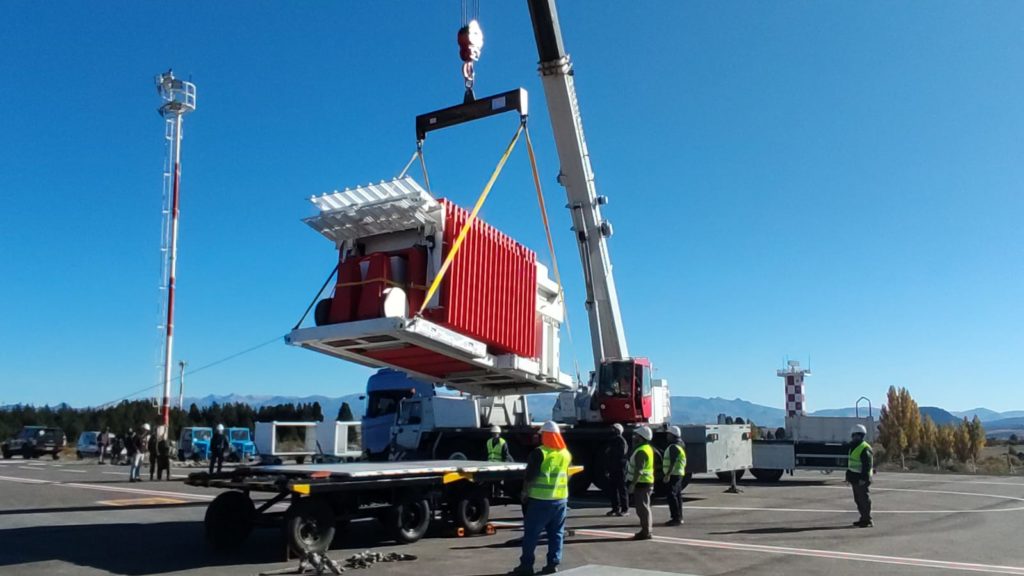 Argentina enviou o primeiro radar ATC vendido para a Nigéria – Força Aérea