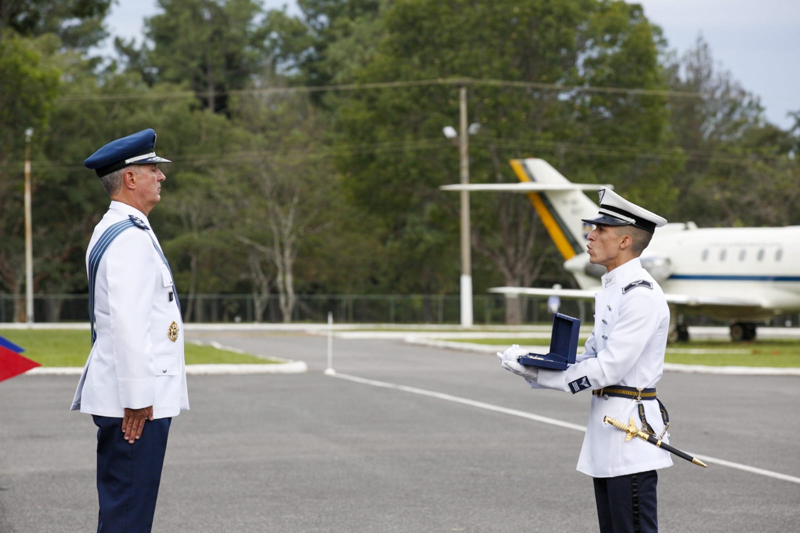 FAB: COMAE tem novo Comandante » Força Aérea