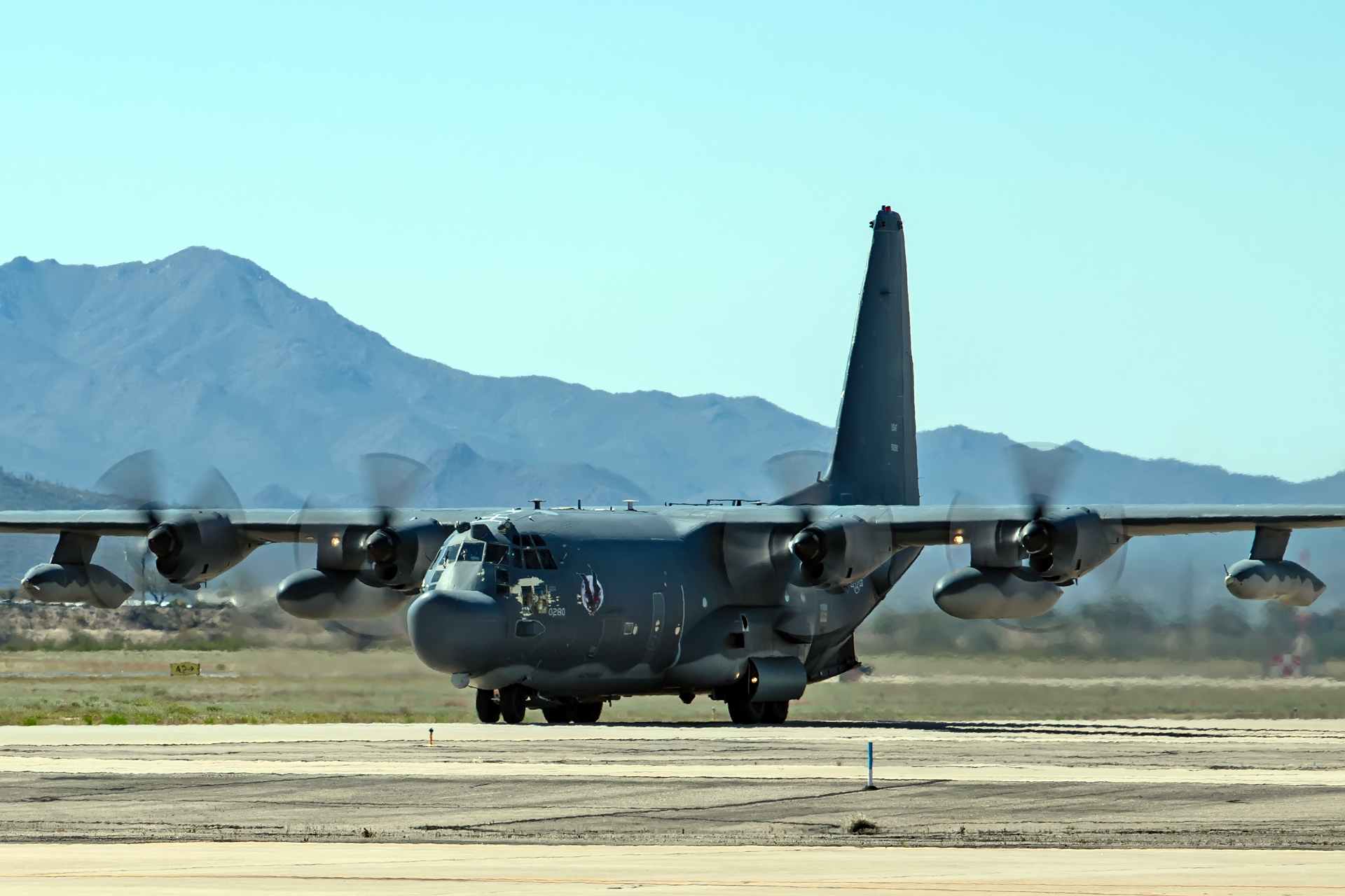 Aposentado o último Combat Talon II de Operações Especiais da USAF