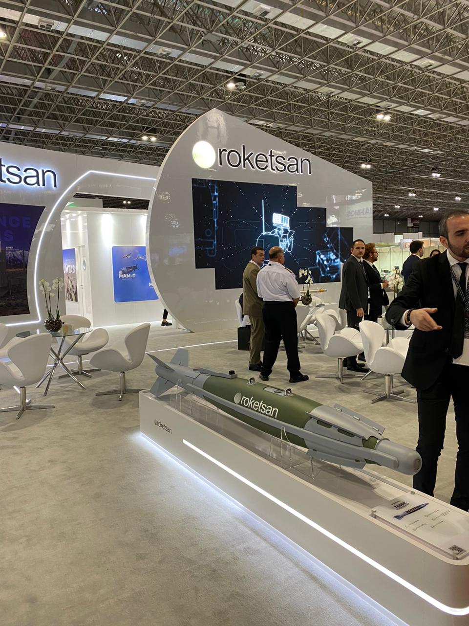 LAAD 2023: Roketsan apresenta o Kit GPS/INS/SAL TEBER – Força Aérea