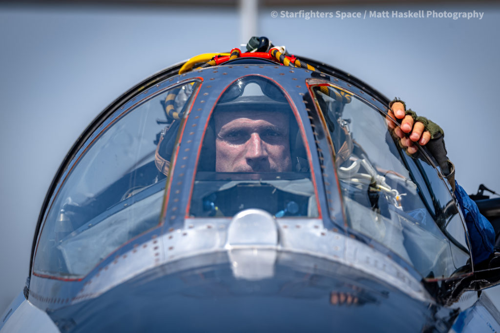 IMAGENS: F-104 Starfighter ex-AMI volta aos céus após 20 anos – Força Aérea