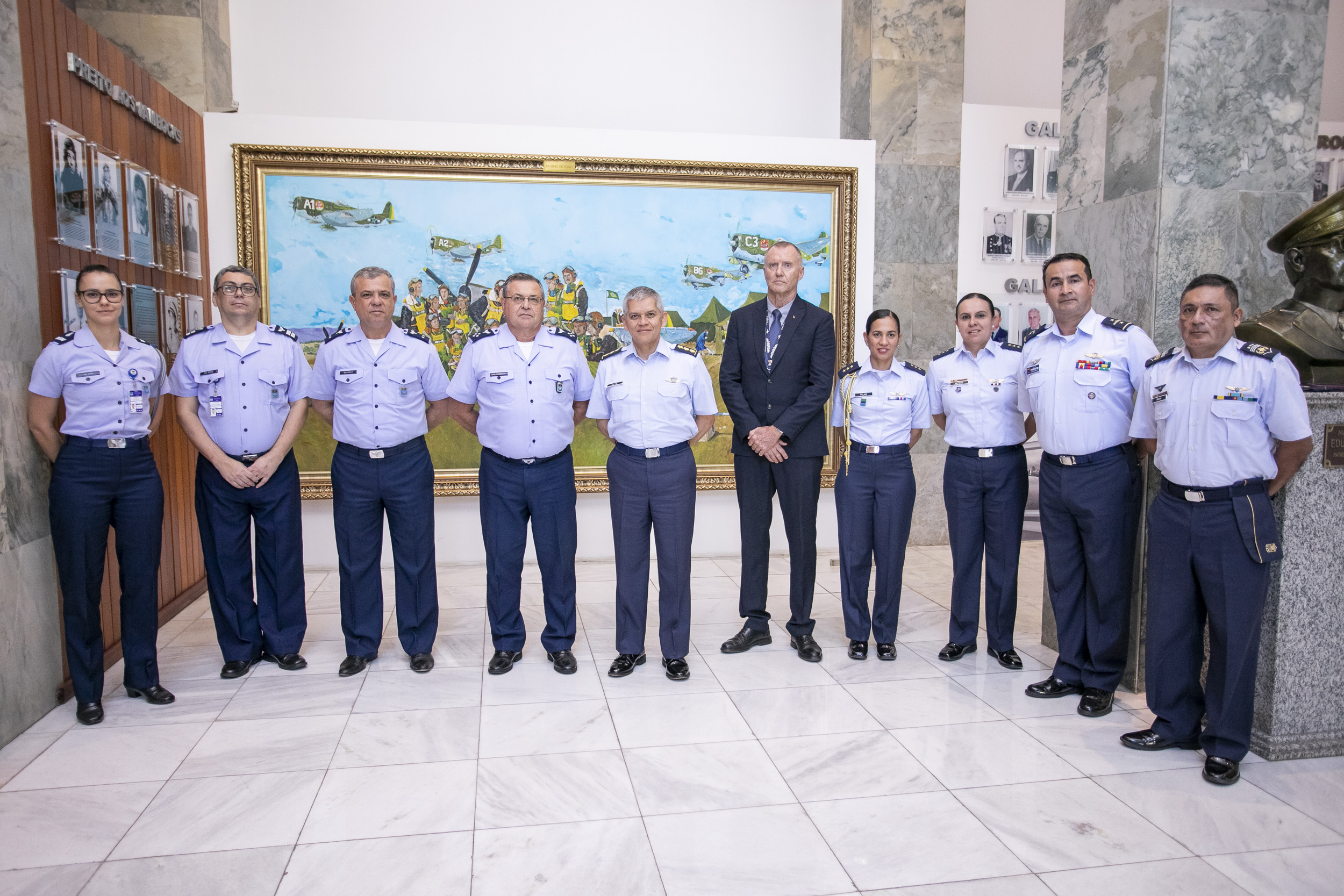 Forças Aéreas do Brasil e da Colômbia promovem reunião – Força Aérea
