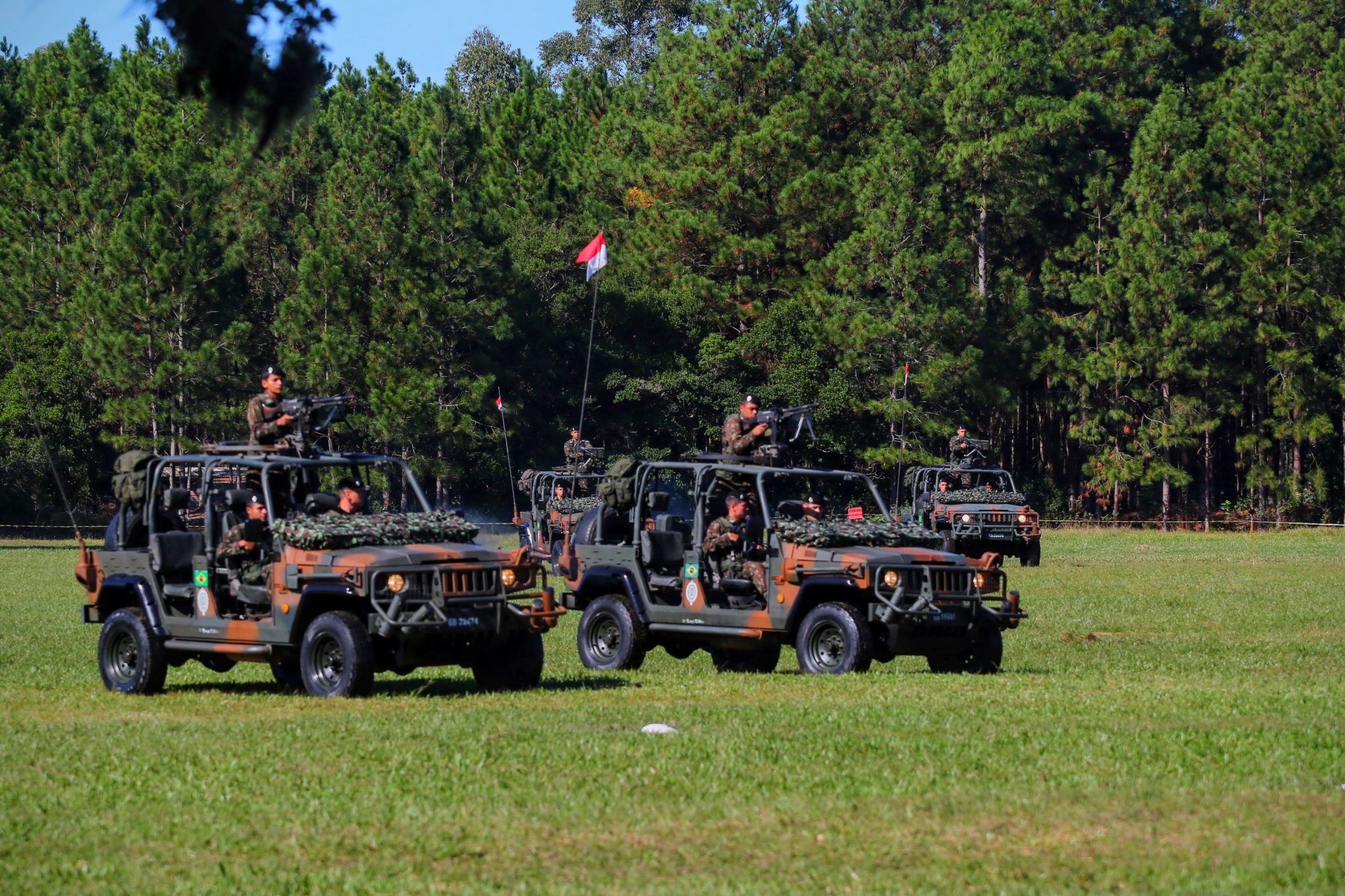 Arma de Cavalaria do Exército celebrou os 215 anos do Marechal Osório ...