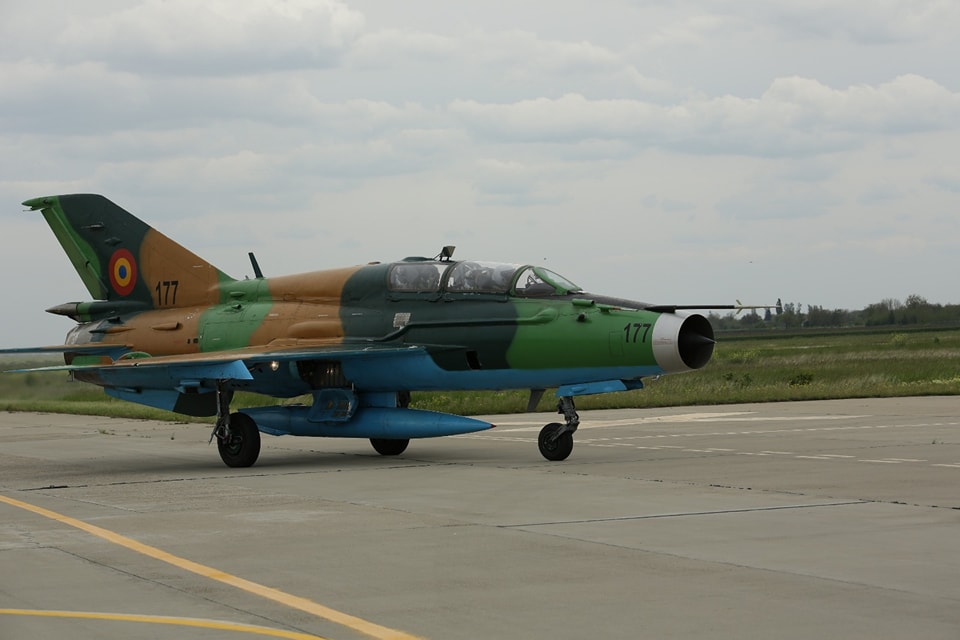 Força Aérea Romena aposenta todos seus MiG-21 Lancer R – Força Aérea
