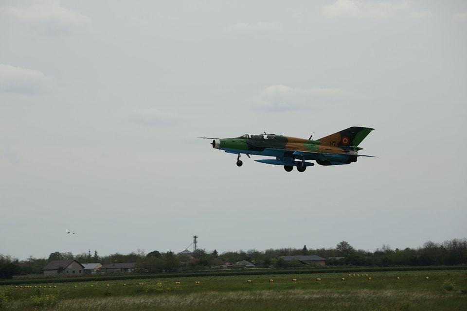 Força Aérea Romena aposenta todos seus MiG-21 Lancer R – Força Aérea