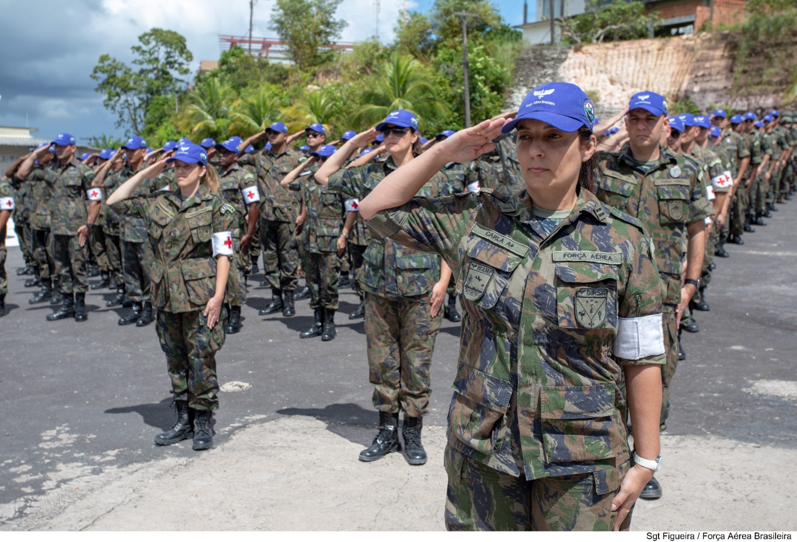 FAB leva atendimento de saúde para ribeirinhos do Estados do Amazonas ...