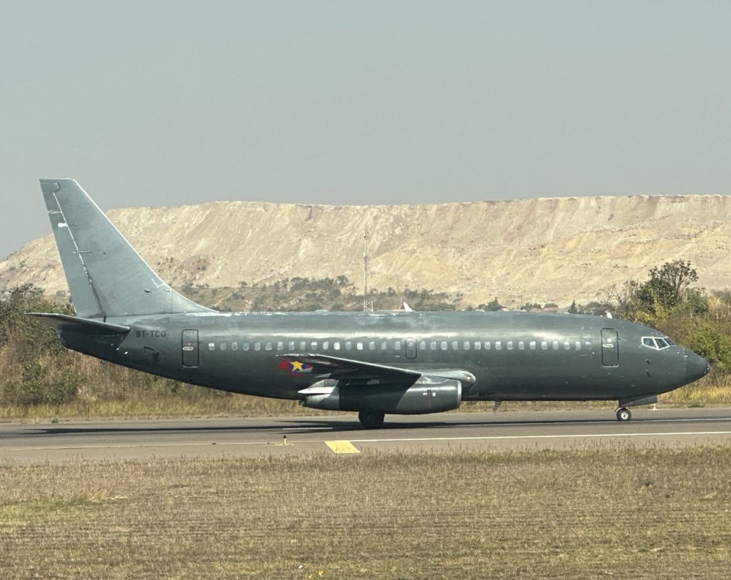 Boeing 737-200C da Força Aérea da RD do Congo – Força Aérea