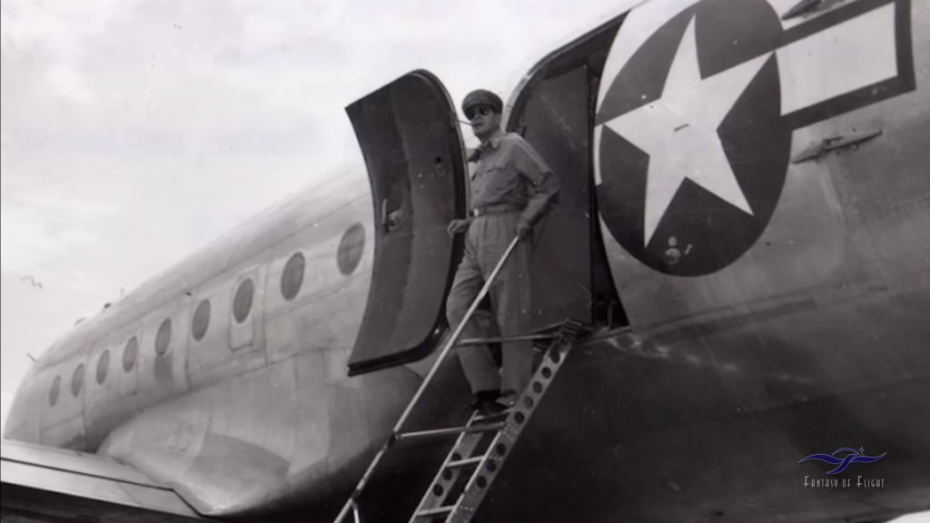 Histórico Lockheed C-121A Constellation volta aos céus – Força Aérea