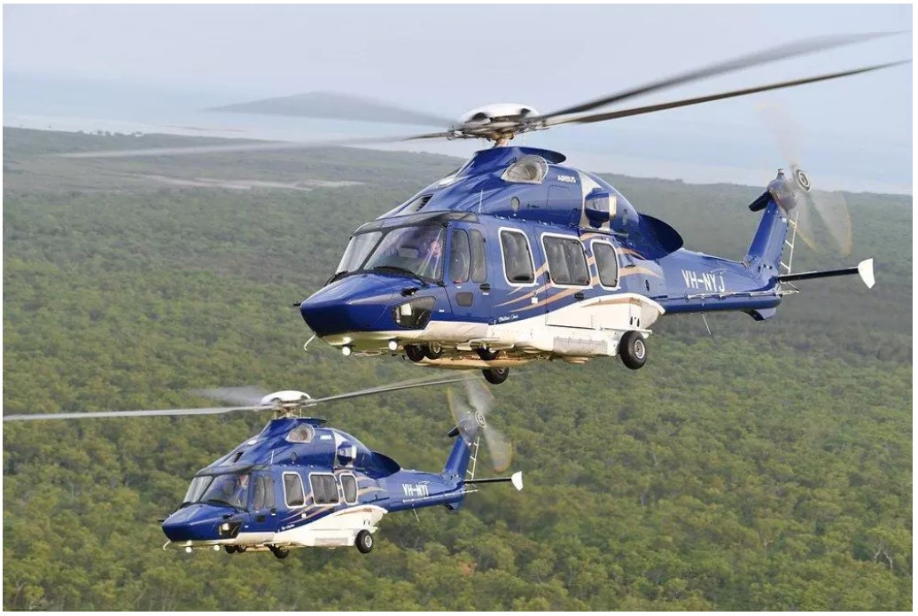 Airbus H175 recebe certificação da autoridade de aviação da China