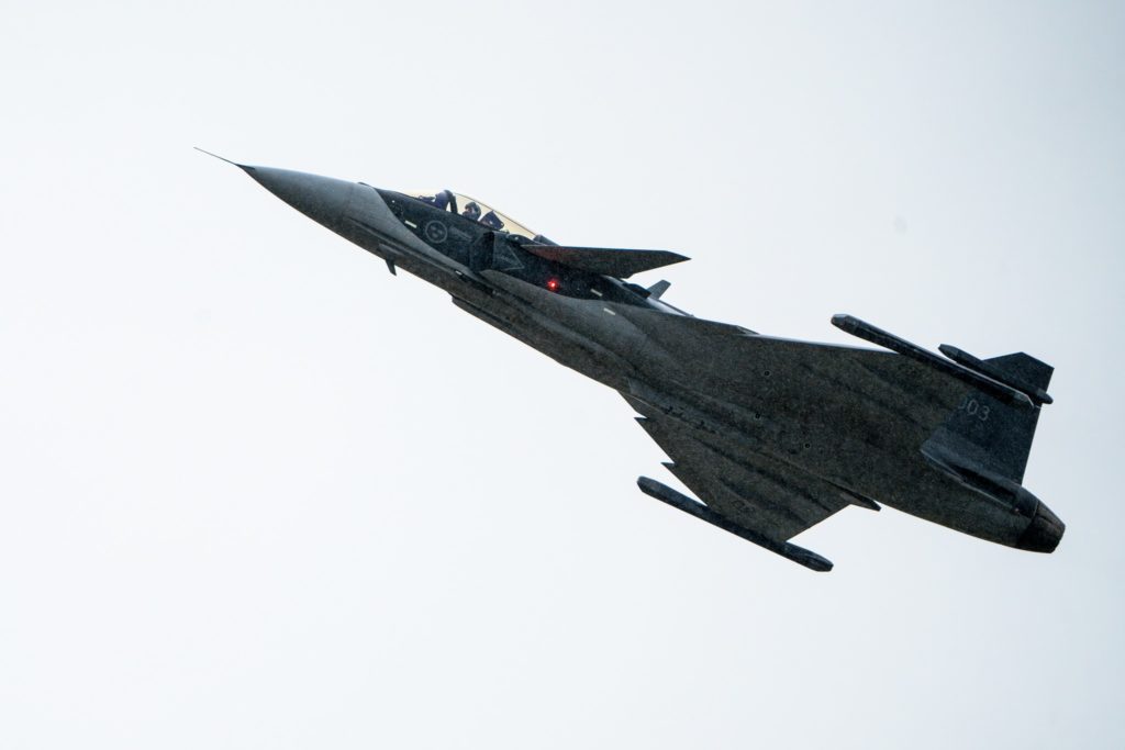 Saab no RIAT 2023 – Força Aérea