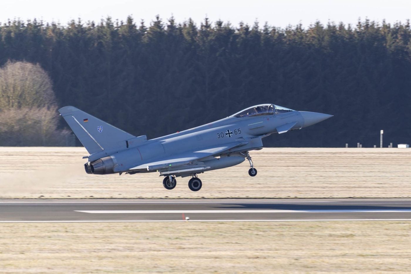 Typhoons da Luftwaffe irão treinar na Islândia