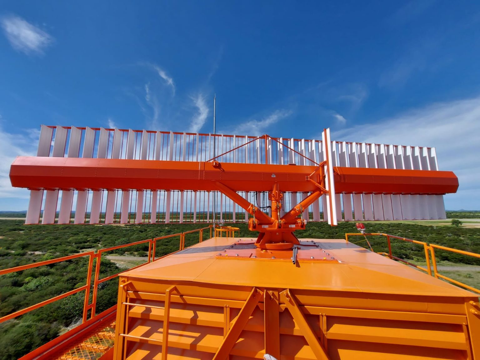 FAB ativa novo radar Omnisys para proteção aérea do nordeste » Força Aérea