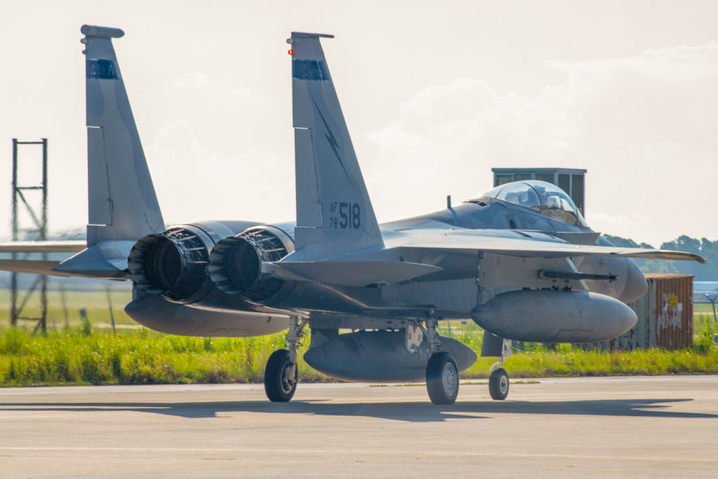 125th Fighter Wing começa a aposentar seus F-15C – Força Aérea