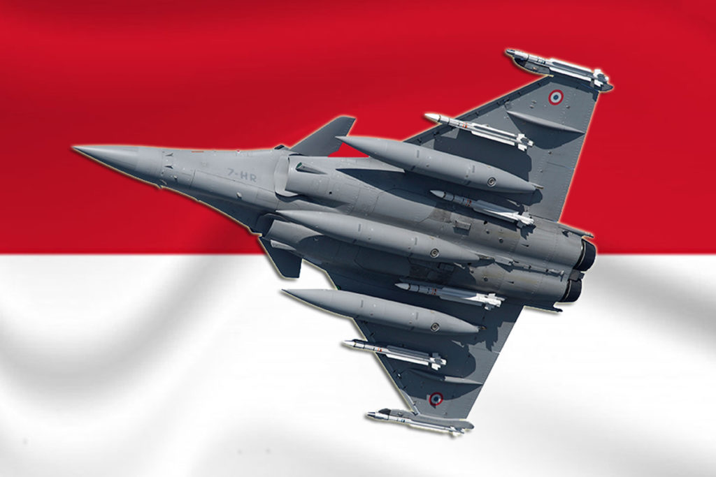 Indonésia confirma pedido de mais 18 Rafale – Força Aérea