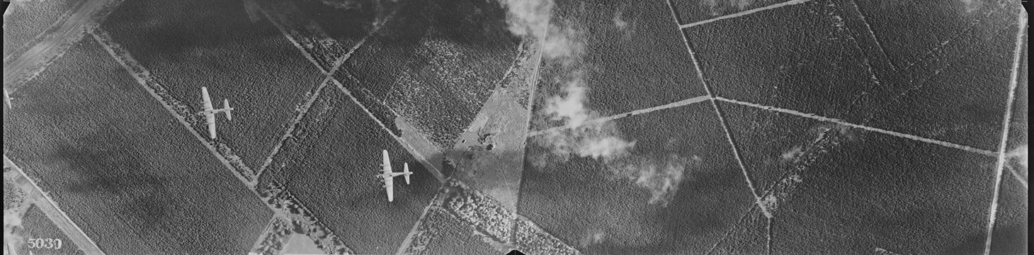 Fotos de reconhecimento da USAAF na WW II está disponível online ...