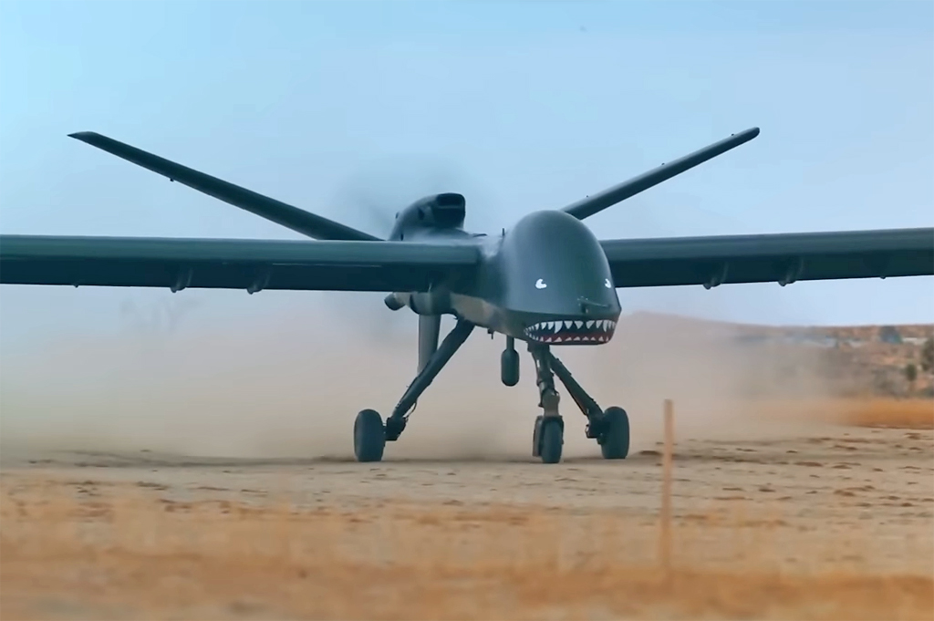 General Atomics testa UAS Mojave em pistas não preparadas