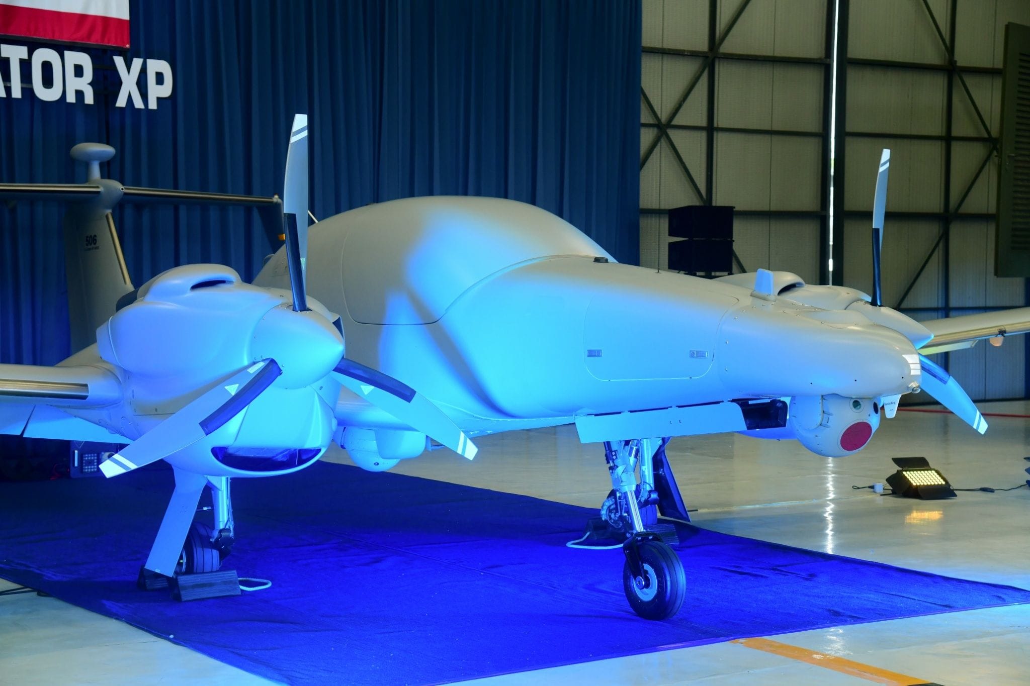 Tailândia recebeu o primeiro drone Dominator XP