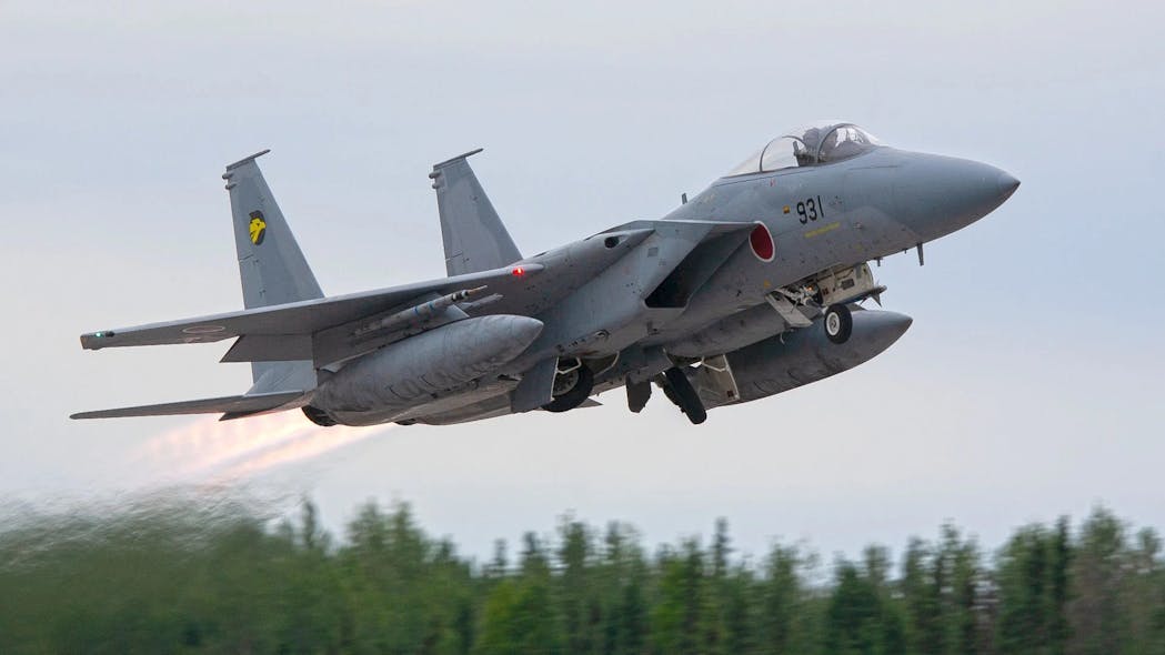 Boeing integrará aviônicos de EW da BAE Systems nos F-15J da JASDF