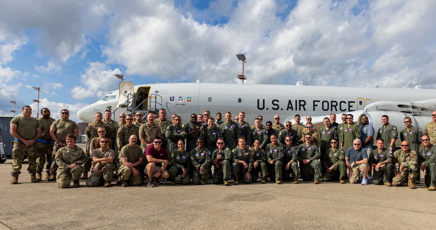 USAF realizou última missão com o Boeing E-8C JSTARS – Força Aérea