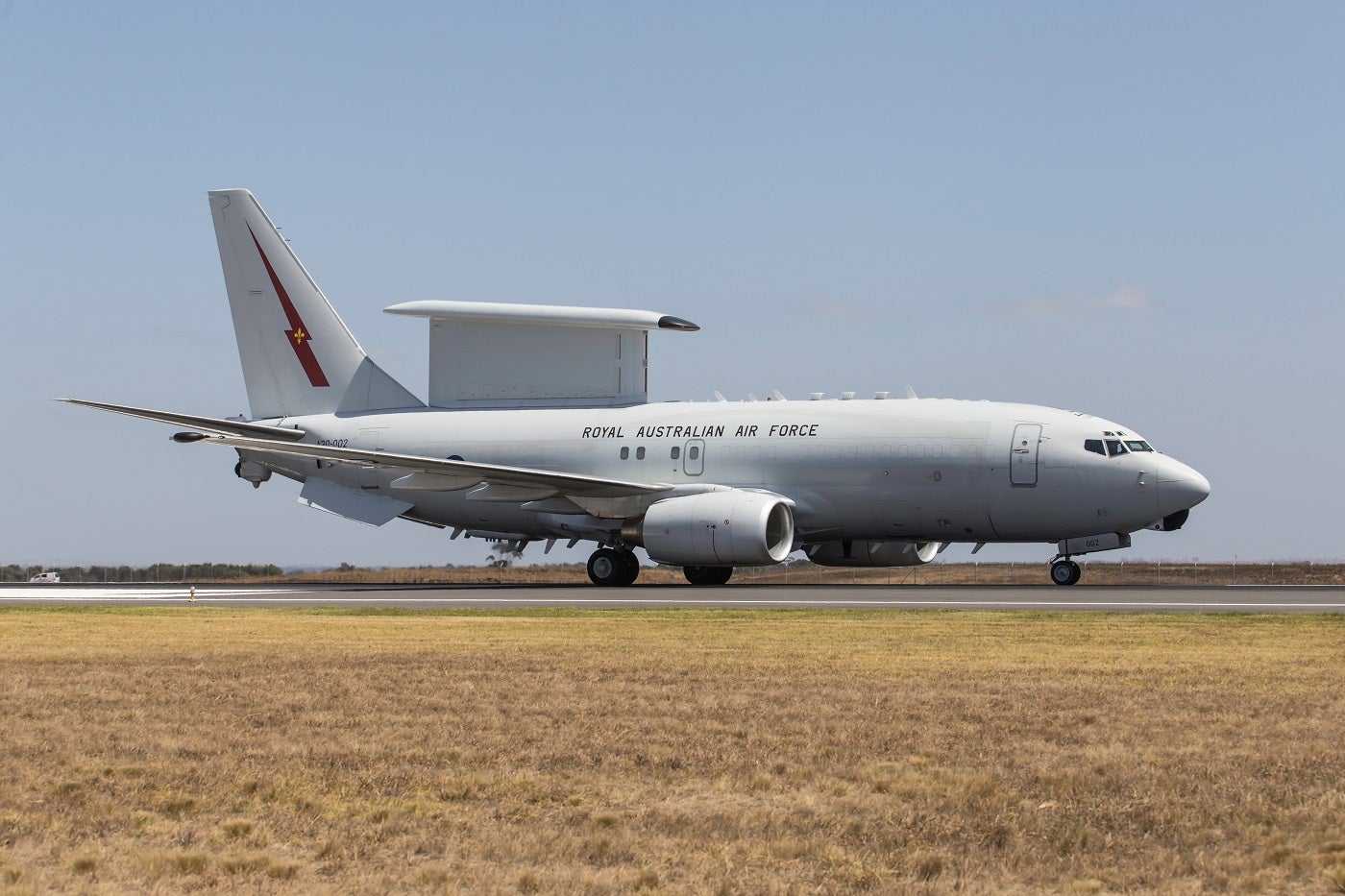 RAAF: E-7A Wedgetail na Alemanha em apoio contínuo à Ucrânia