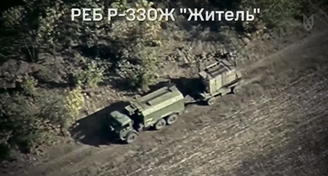 Ucrânia destrói veículo "jamming" de Guerra Eletrônica da Rússia ...