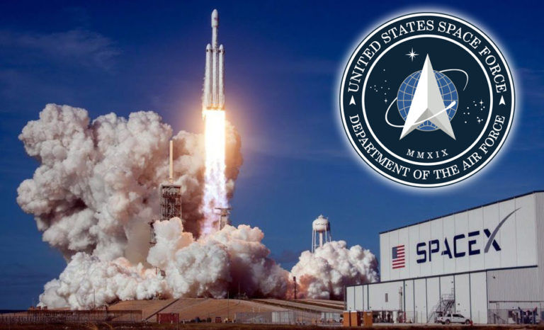Força Espacial dos EUA assina contrato com a SpaceX – Força Aérea