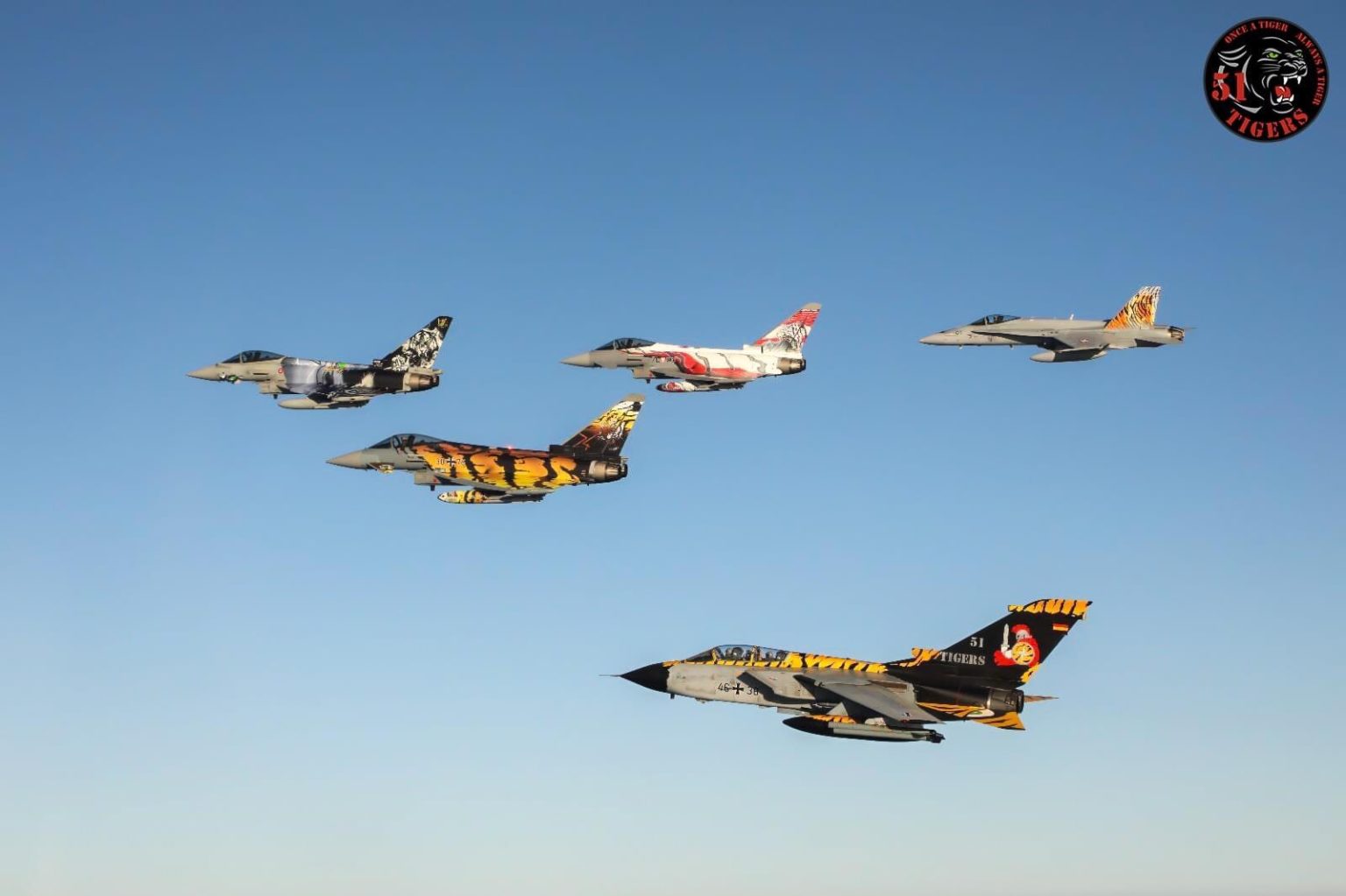 FOTOS: Tiger Meet 2023 – Força Aérea