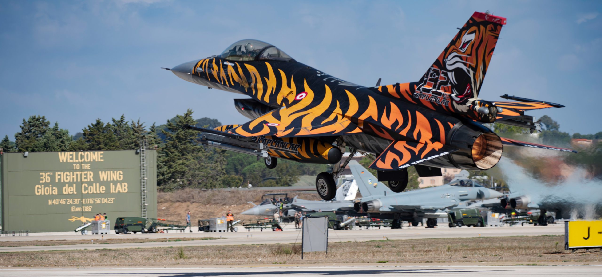 Tiger Meet volta à Itália depois de 35 anos