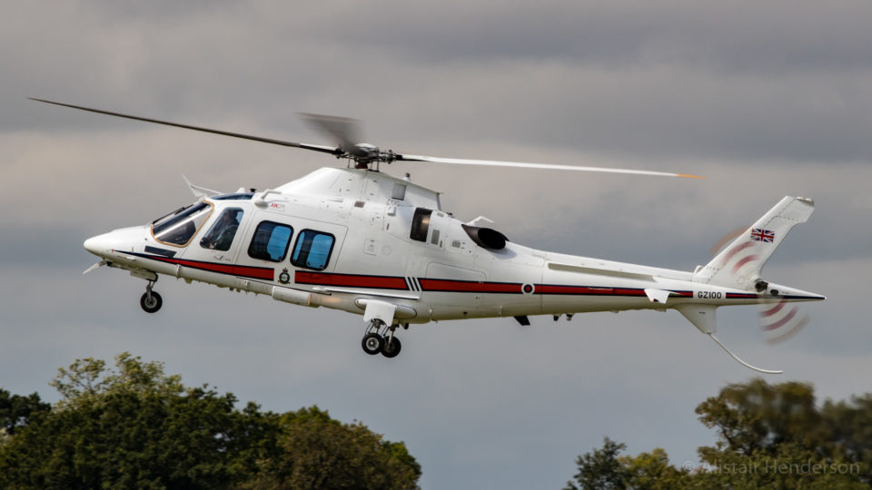 Após críticas MoD UK não renova aluguel de helicóptero AW109 VIP ...