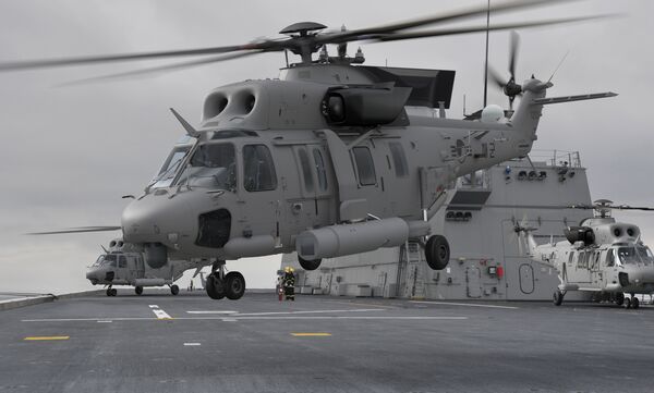 KAI MCH o helicóptero caça-minas sul-coreano