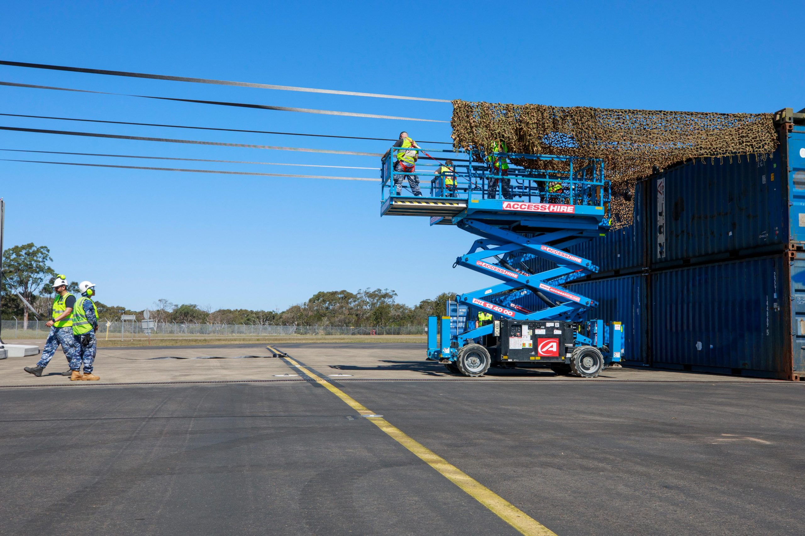 RAAF testa proteções e camuflagens ágeis para seus caças – Força Aérea
