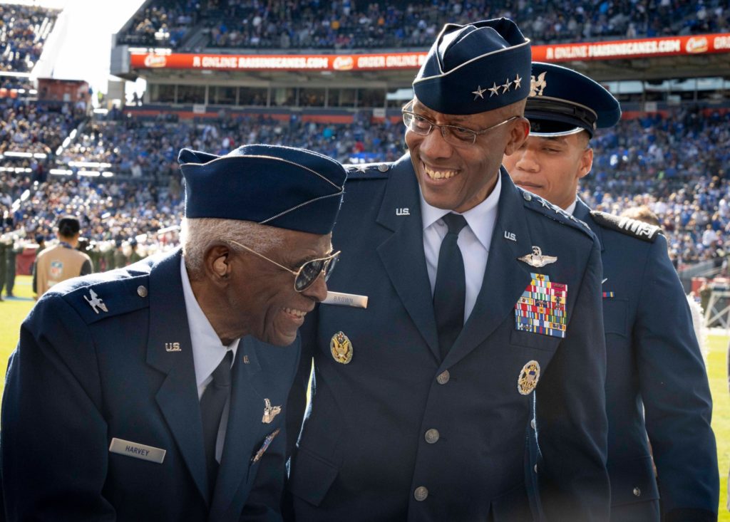 USAF: Aviador de Tuskegee (332nd FG) recebe promoção honorária » Força ...