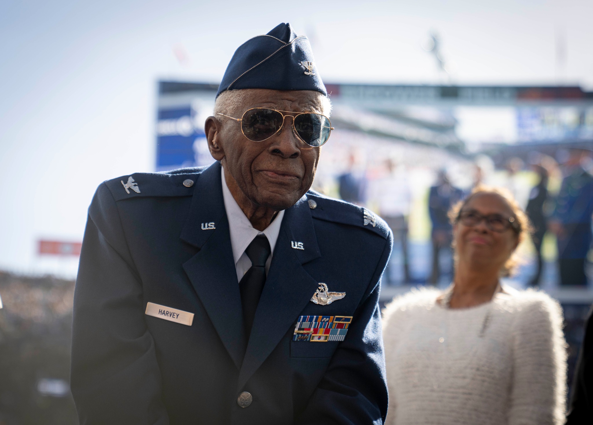 USAF: Aviador de Tuskegee (332nd FG) recebe promoção honorária » Força ...