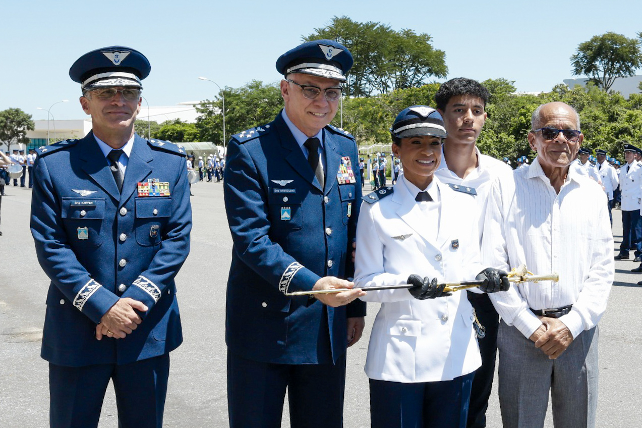 CIAAR forma 132 novos Oficiais da FAB – Força Aérea