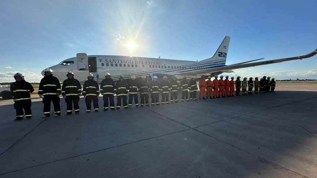 Província da Argentina recebeu Boeing 737-300 Fireliner – Força Aérea