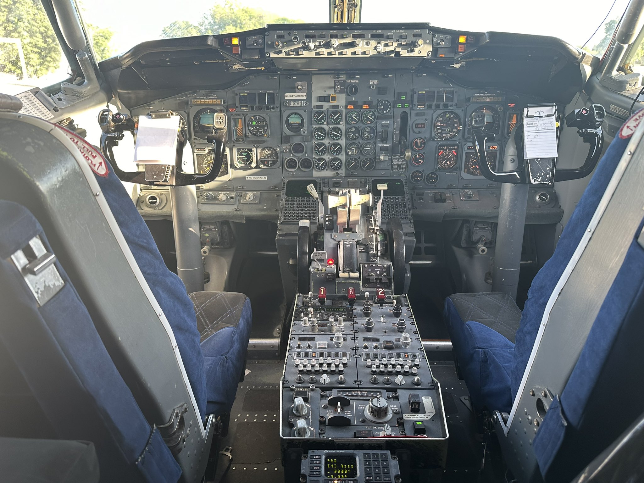 Província da Argentina recebeu Boeing 737-300 Fireliner – Força Aérea