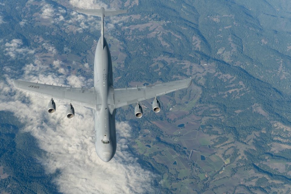 USAF testa REVO reverso! » Força Aérea